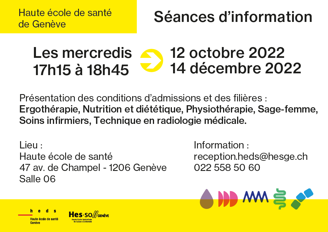 Séance d’information HEdS | HEdS - Genève