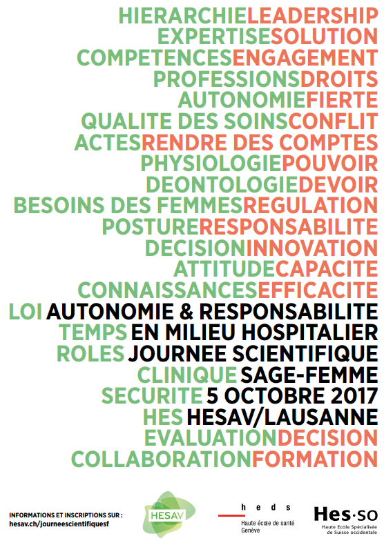 Journée scientifique de la filière sage-femme | HEdS - Genève