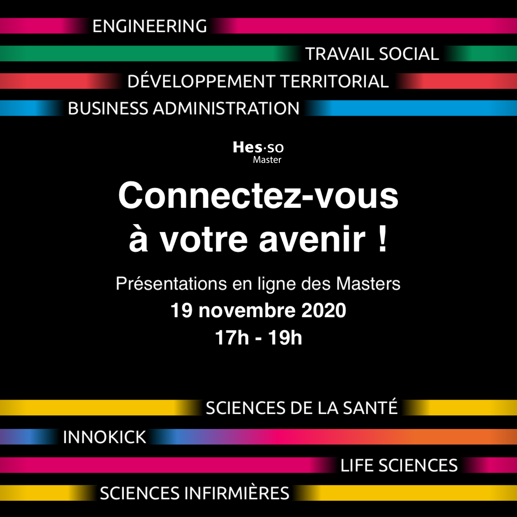 Présentation en ligne des Masters de la HES-SO | HEdS - Genève