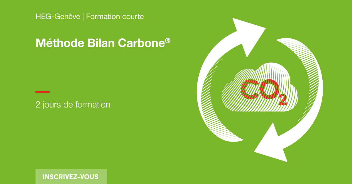 Méthode Bilan Carbone ® | HEG - Genève