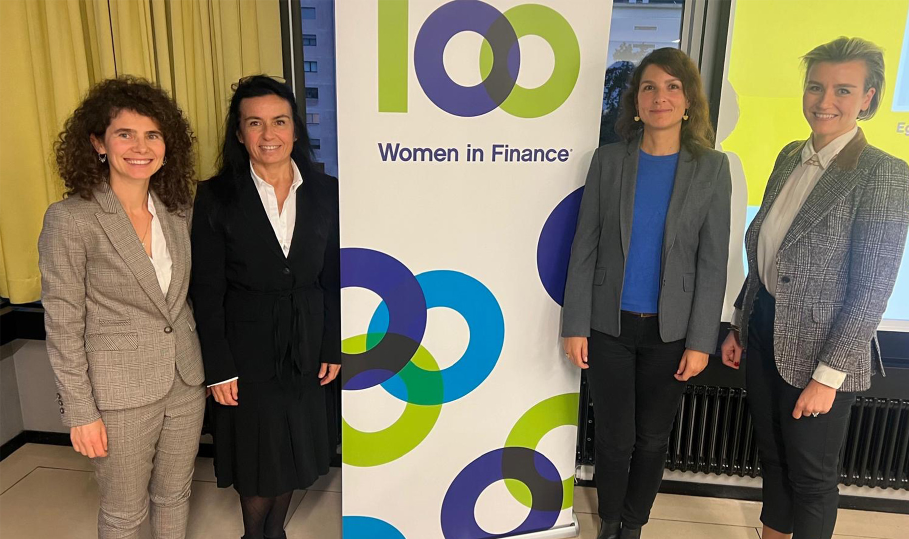 100 Women of Finance, Assembling an ESG focused team ? | HEG - Genève