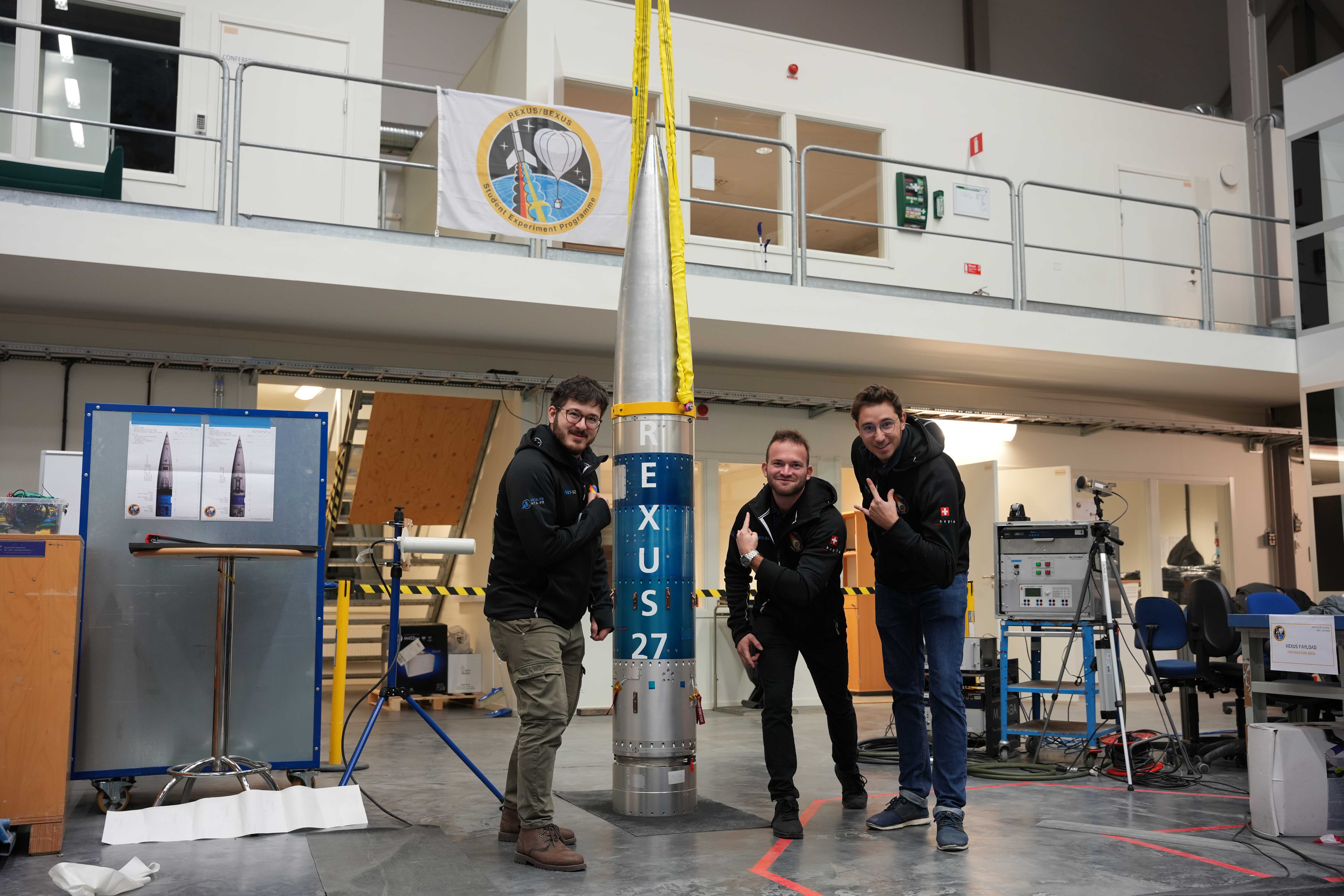 Voyage à la limite de l'atmosphère | HEPIA