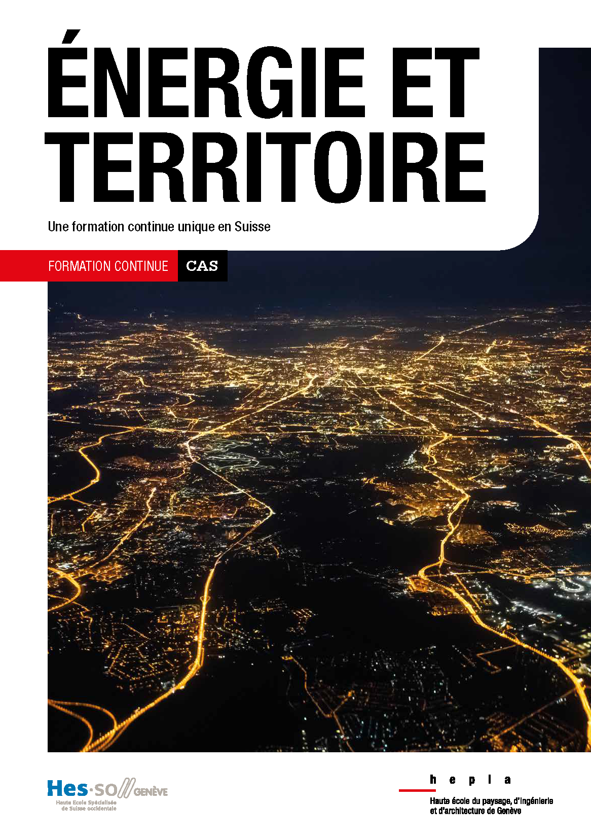CAS Énergie et territoire | HEPIA