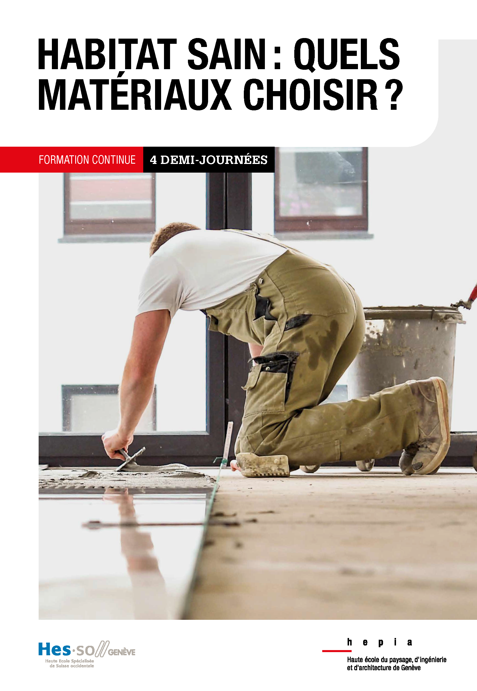 Habitat sain: quels matériaux choisir? | HEPIA