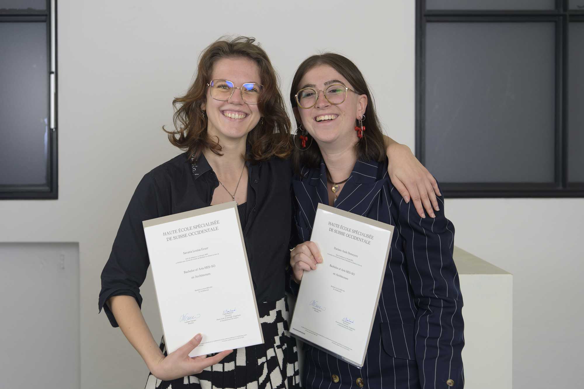 Cérémonie de diplômes 2023 en images | HEPIA