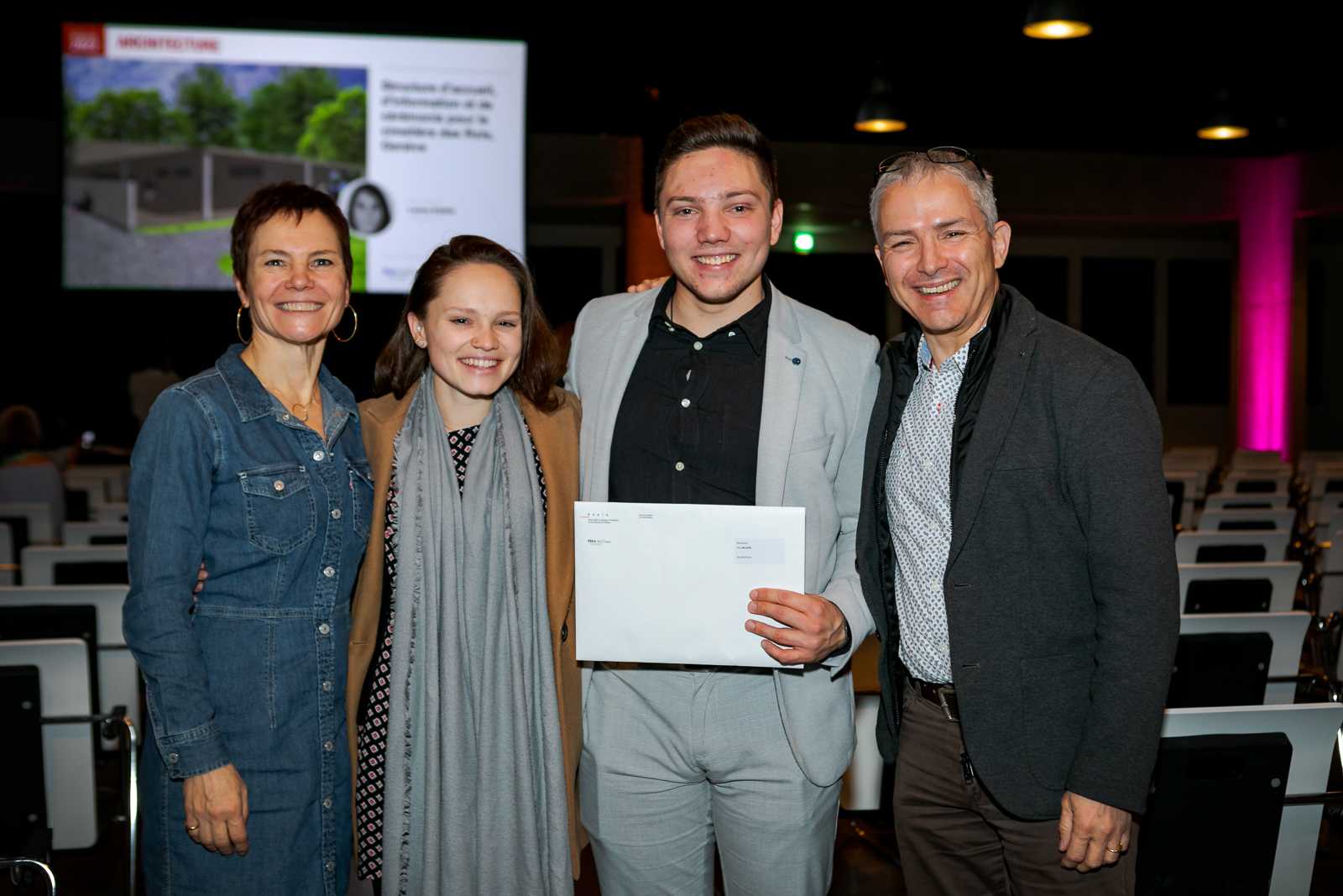 Cérémonie de diplômes 2022 en images | HEPIA