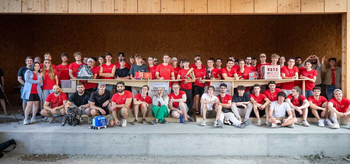 Concours robots 2025 en images | HEPIA