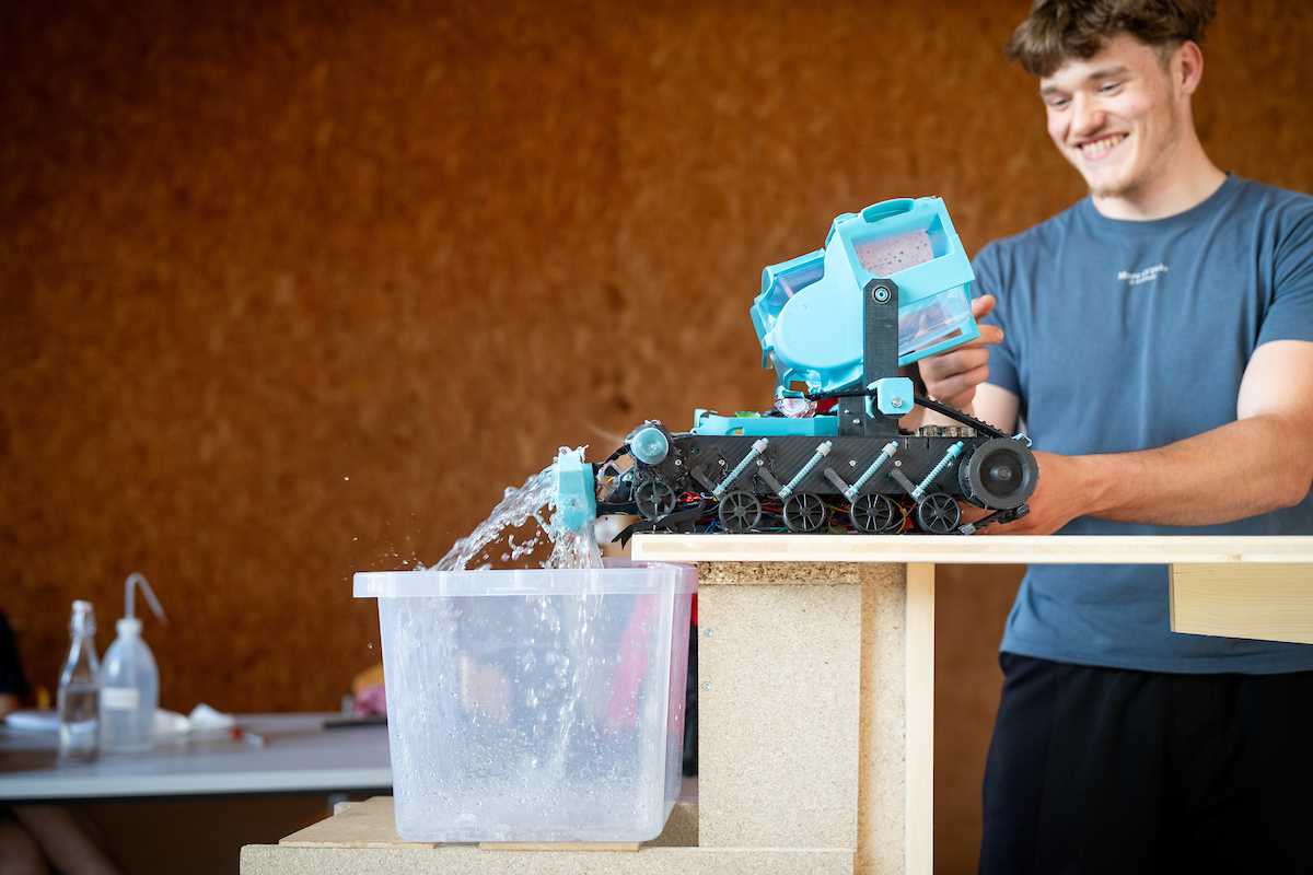 Concours robots 2025 en images | HEPIA