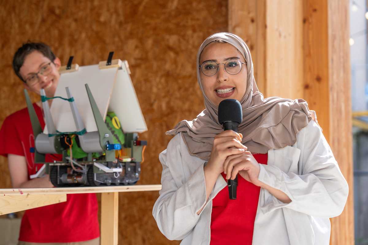 Concours robots 2025 en images | HEPIA