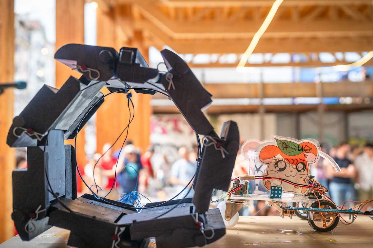 Concours robots 2025 en images | HEPIA