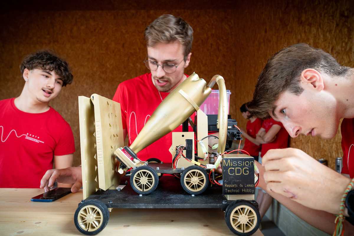 Concours robots 2025 en images | HEPIA