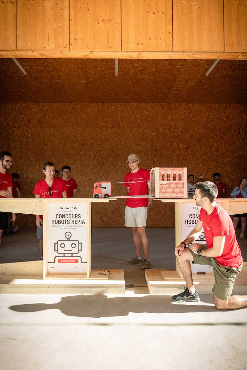 Concours robots 2025 en images | HEPIA