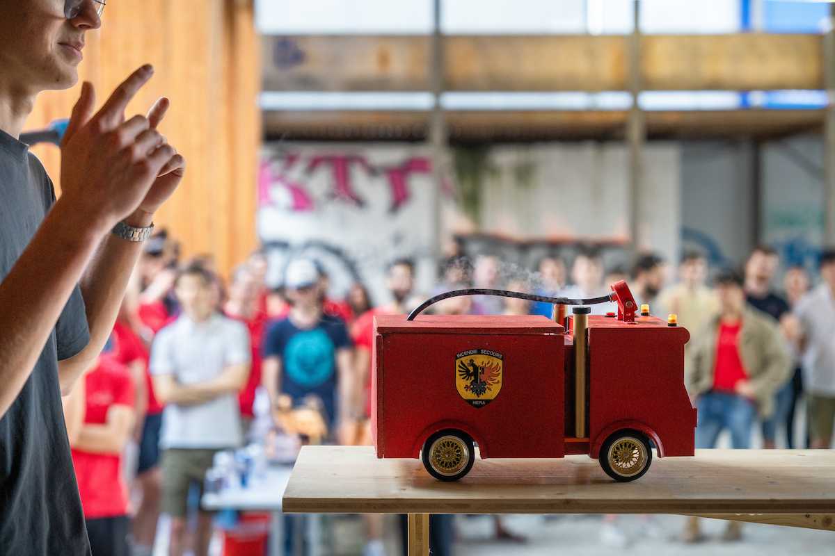 Concours robots 2025 en images | HEPIA