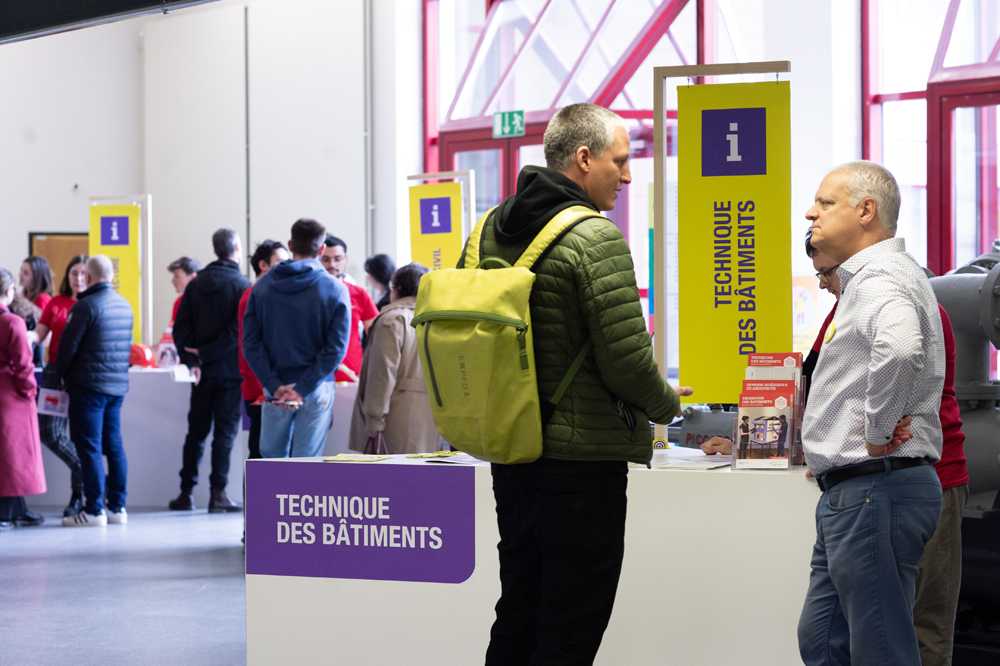 Portes ouvertes 2023 en images | HEPIA