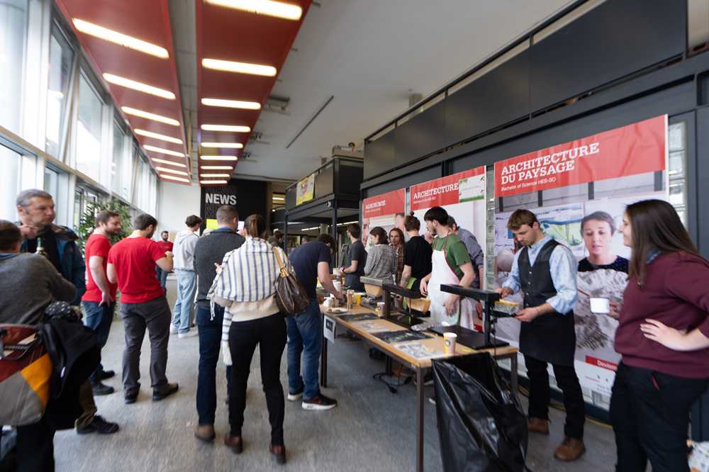 Portes ouvertes 2023 en images | HEPIA