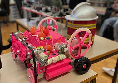 Concours de robots 2025 | HEPIA