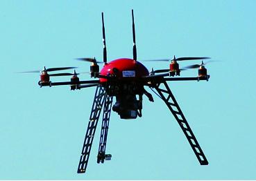CleanCity Drone | HEPIA